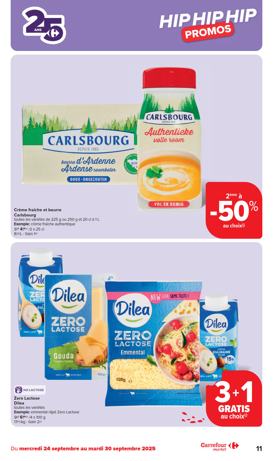 Carrefour Market folder valable du 24 juin au 30 juin | Brochurepromo.be