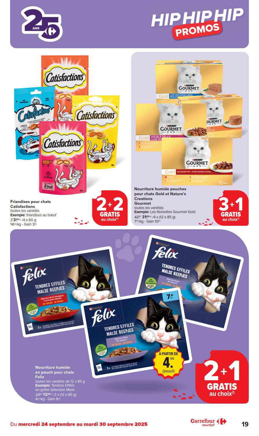 Carrefour Market folder valable du 24 juin au 30 juin | Brochurepromo.be