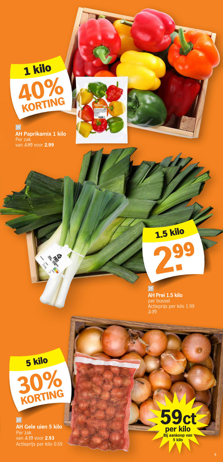 Albert Heijn folder valable du 29 septembre au 05 octobre ...