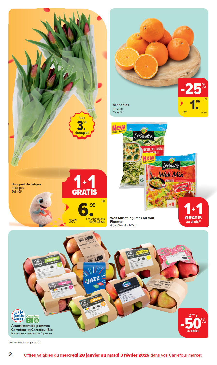 Carrefour Market folder valable du 28 janvier au 03 février ...