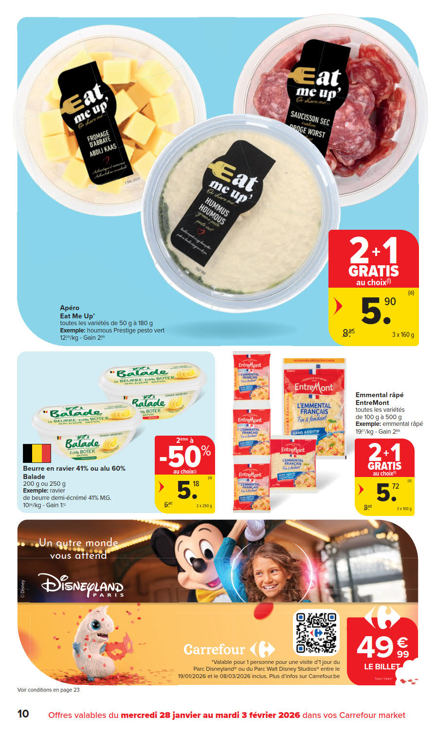 Carrefour Market folder valable du 28 janvier au 03 février ...