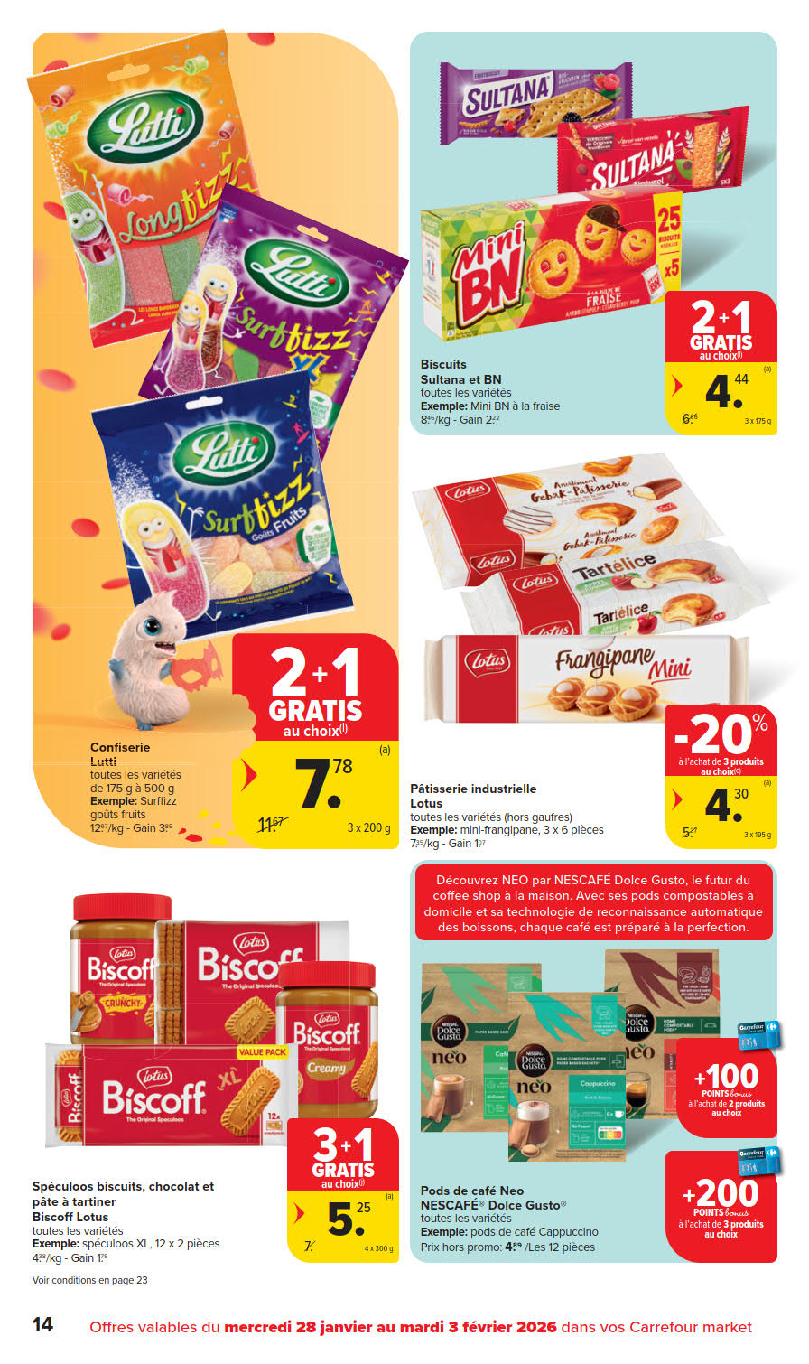 Carrefour Market folder valable du 28 janvier au 03 février ...
