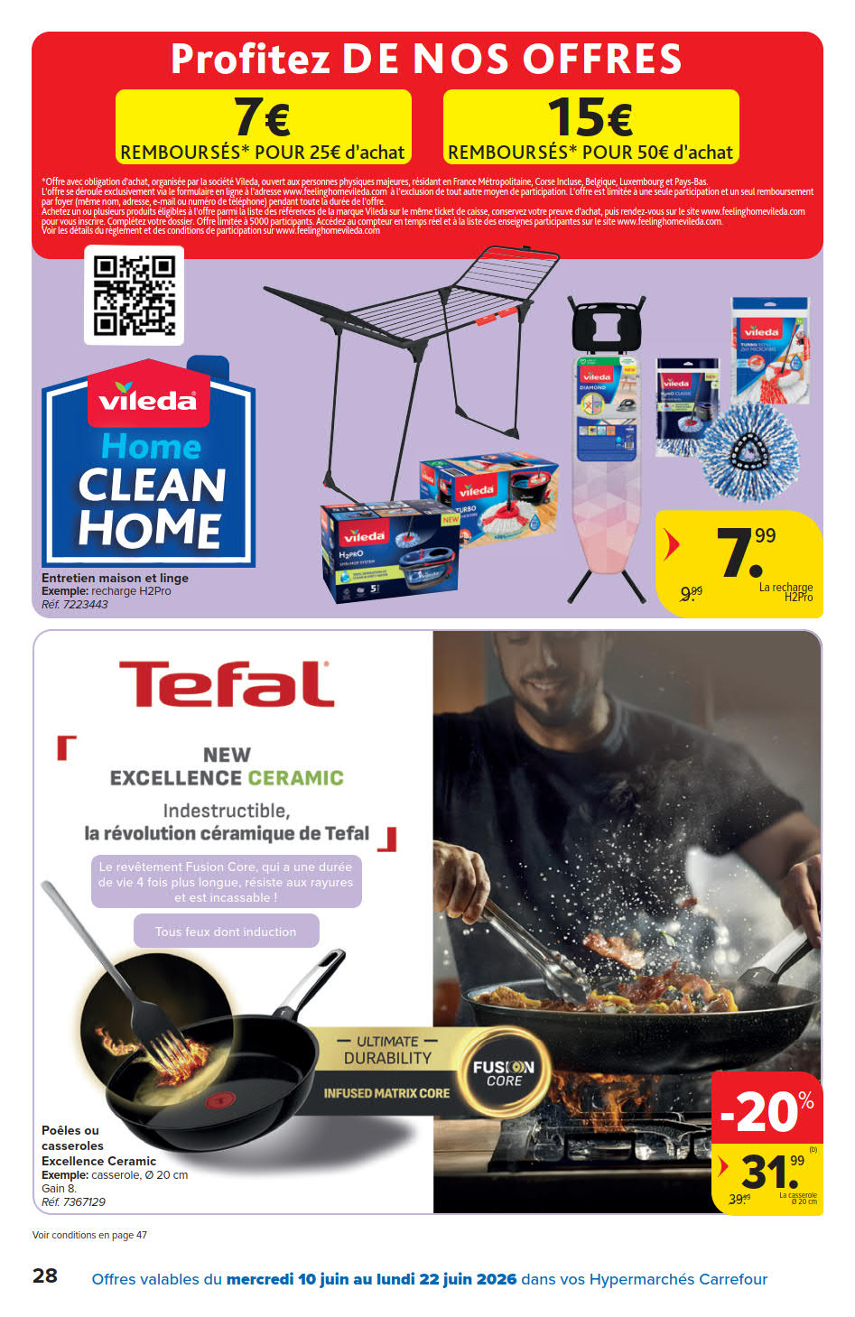 Carrefour folder valable du 10 juin au 22 juin | Brochurepromo.be